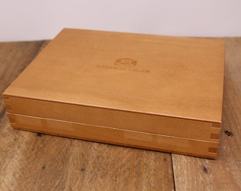 Wooden Cigar Box - Etsy