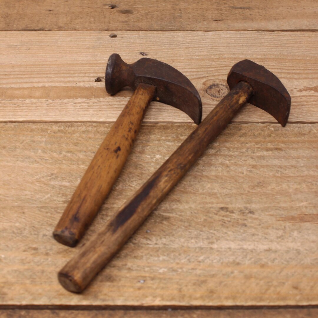 Antique Cobbler's Hammers: Vintage Shoe Repair Tools (set of 2) - Etsy