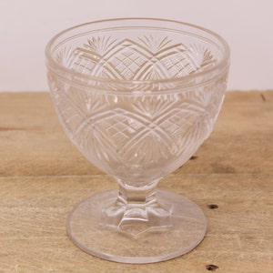 Antique Bryce Walker Diamond & Sunburst Footed Sugar Bowl EAPG - Ca ...