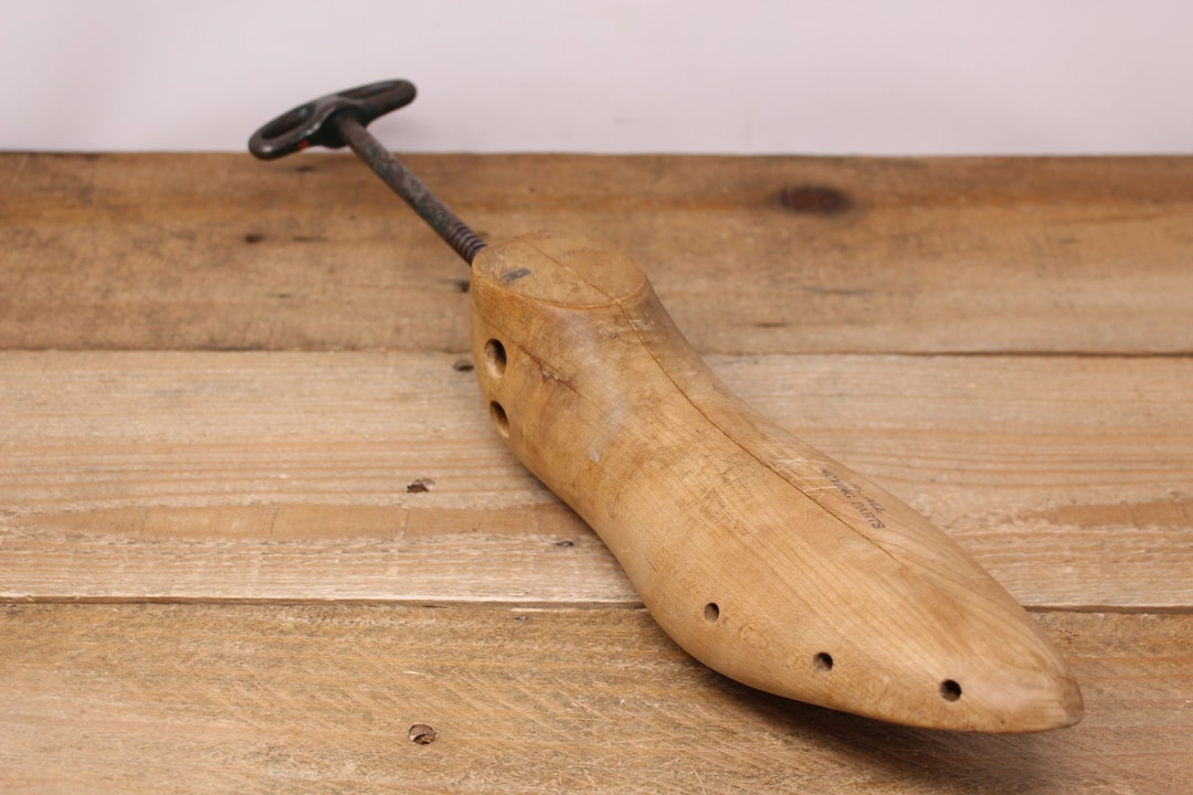 Vintage Belcher Wooden Shoe Stretcher/spreader - Men's Size 00 (10 1/2 ...