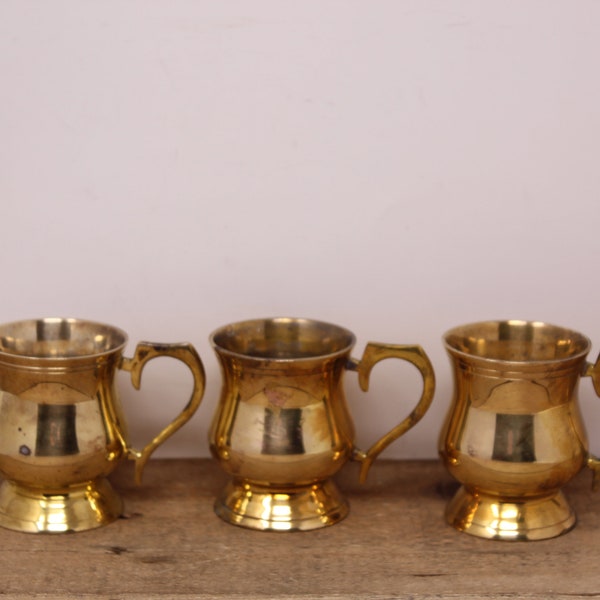 Brass Tankards - Etsy