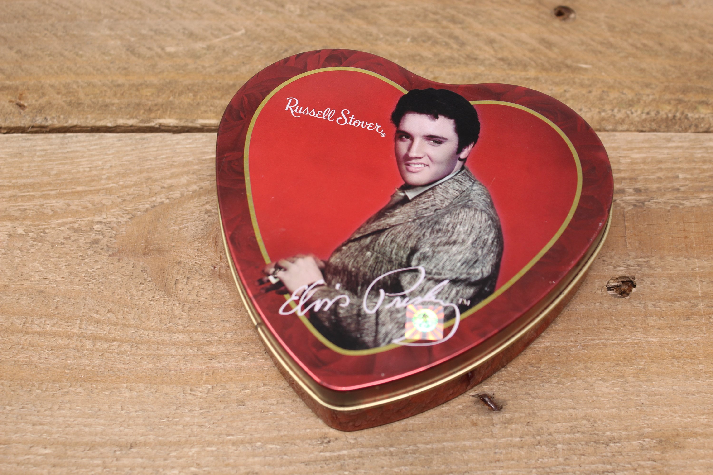 Russell Stover Heart-shaped Elvis Presley Valentine's Day - Etsy