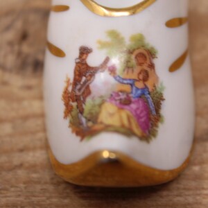 Vintage Limoges Porcelain Miniature Shoe - France - Etsy