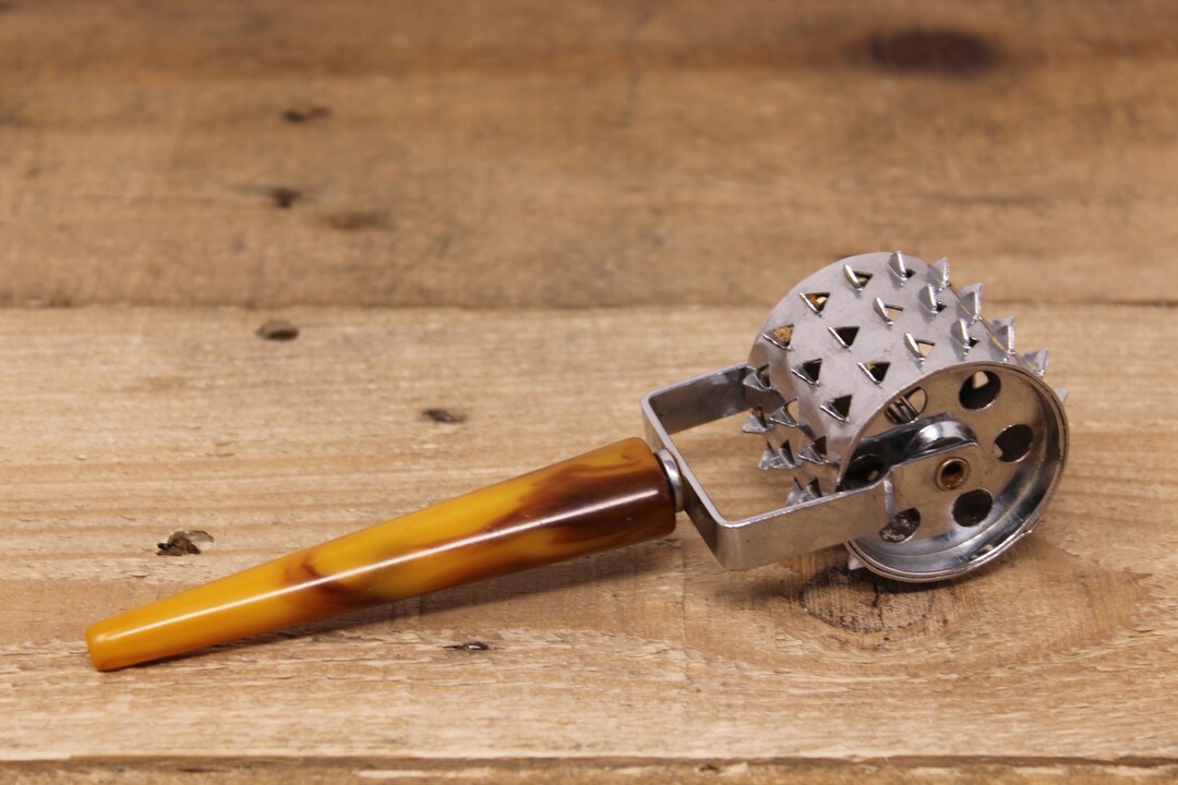 Vintage Meat Tenderizer With Bakelite Handle - Pat. No. 3138823 ...