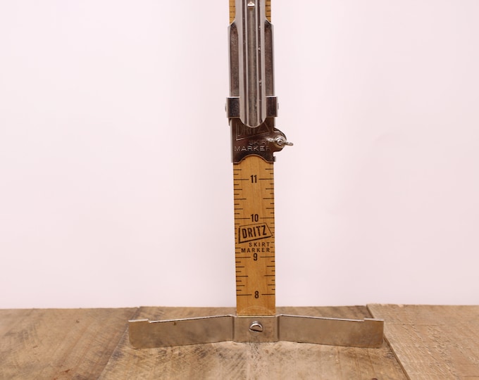 Vintage Dritz Skirt Hem Marker Ruler - Etsy