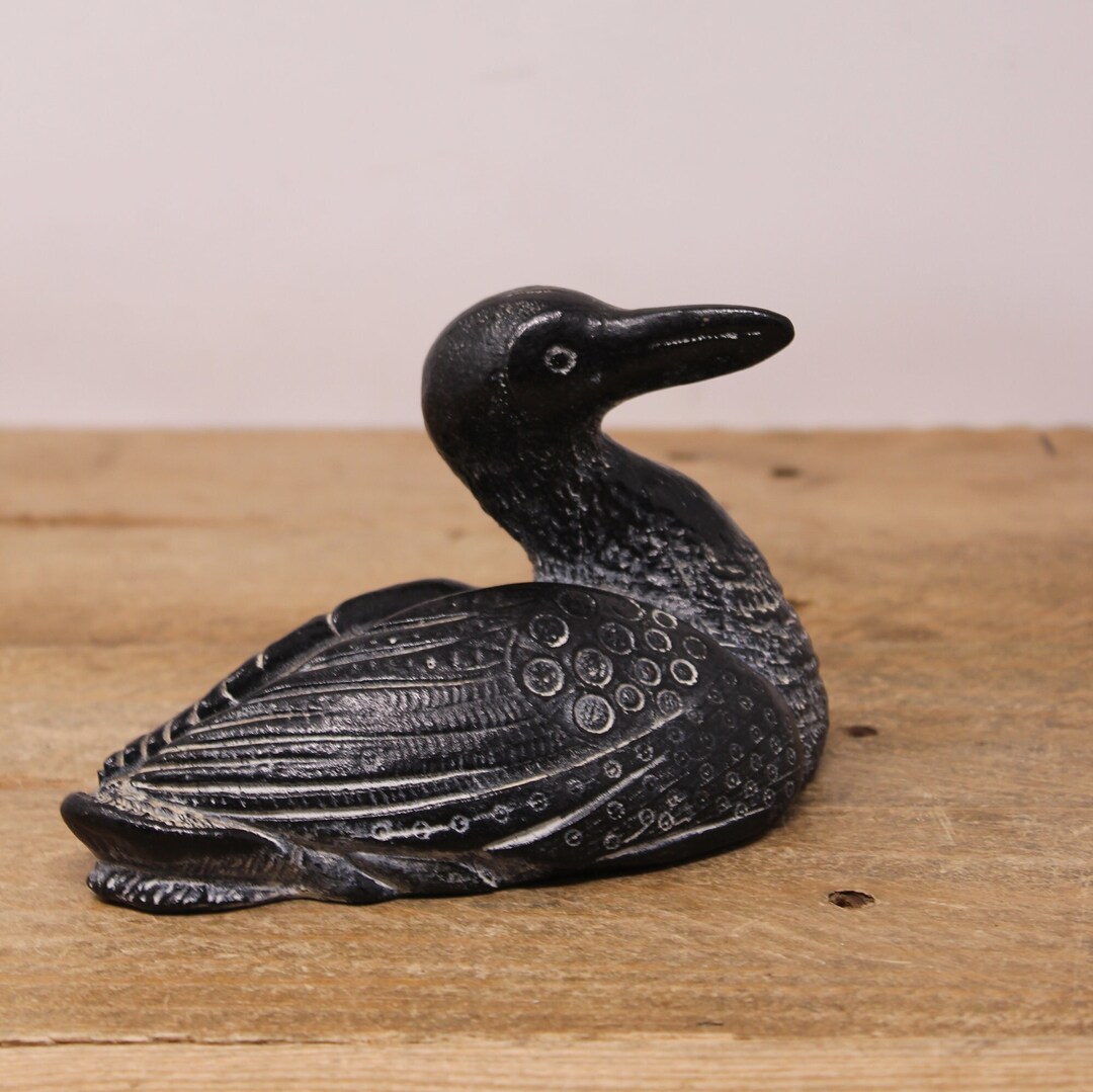 Vintage Aardika - Large Loon Figurine - Designed in Canada by Aarvark ...