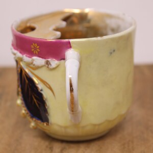 Antique Victorian Porcelain Mustache Guard Tea Cup | Etsy