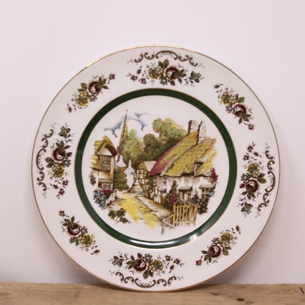English Plates - Etsy
