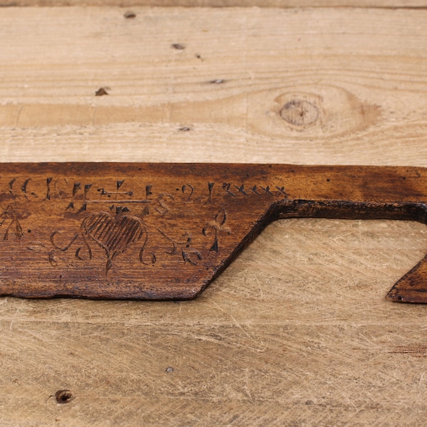 Antique Flax Tools - Etsy