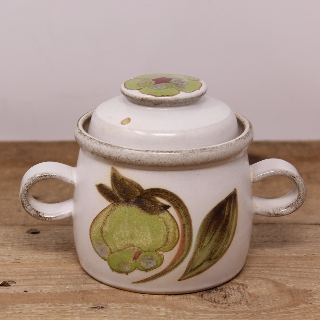 Vintage Denby - Langley - Troubador - Individual Casserole / Lidded ...