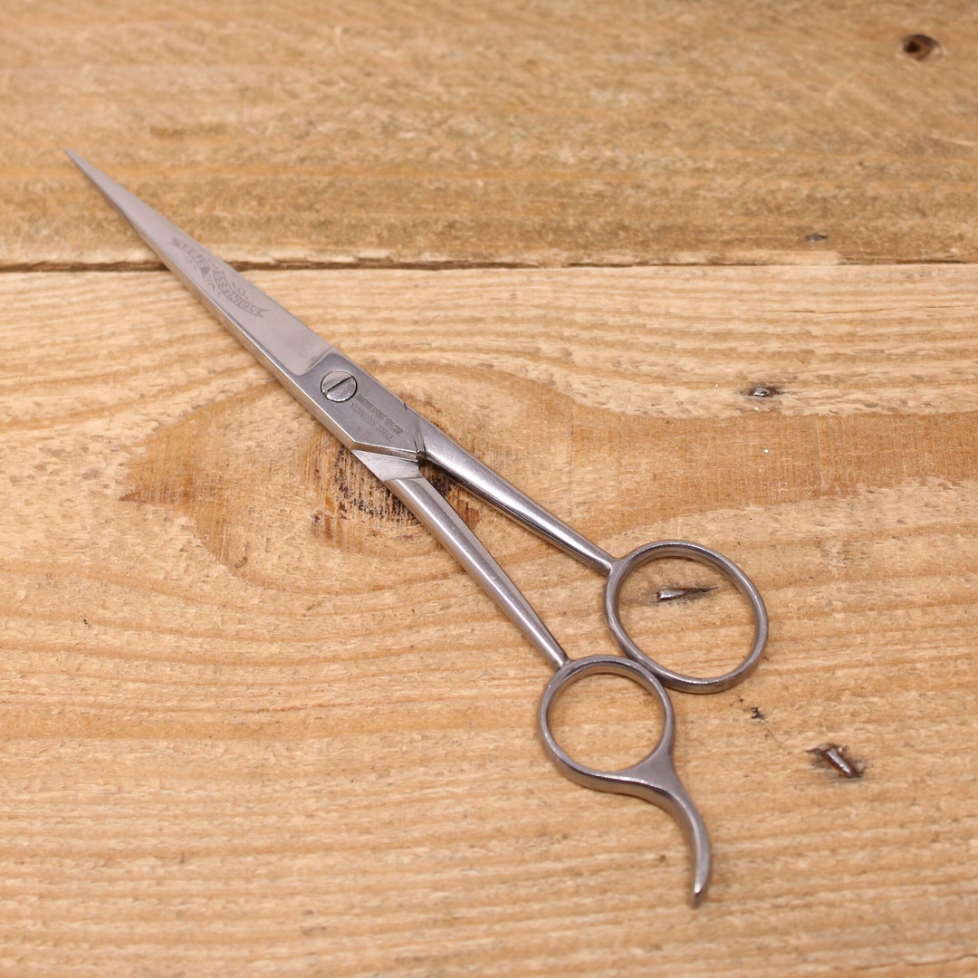 Vintage Andermann & Sohn Solingen Hairdressing Special Scissors Made in ...