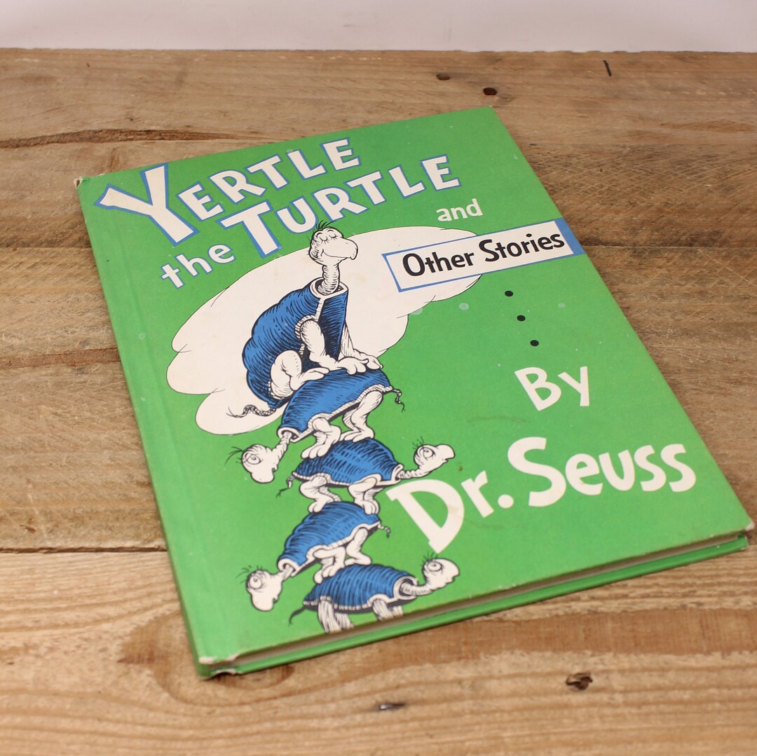 Yertle the Turtle and Other Stories by Dr. Seuss - 1958 Edition - Random House, New York - Etsy