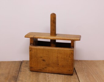 Wooden Butter Press | Etsy
