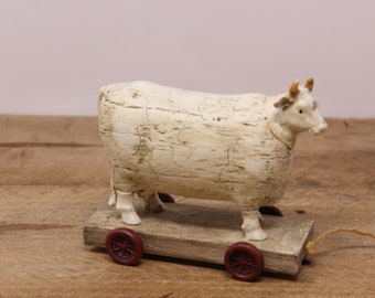 Cow on Wheels - Etsy