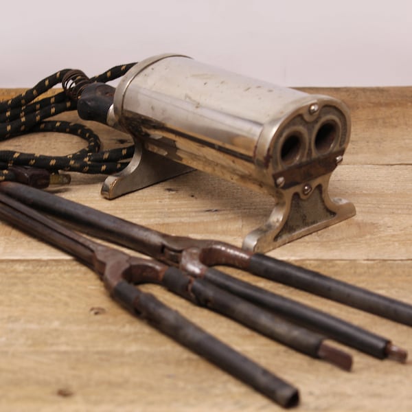 Antique Curling Iron - Etsy