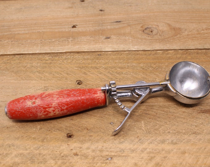 Antique Tudhope Orillia Ice Cream Scoop #24 / Potato Scooper - Canada ...