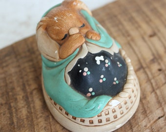 Vintage Pendelfin Tammy Puppy Dog Figurine, Collectible Dog, Made in ...