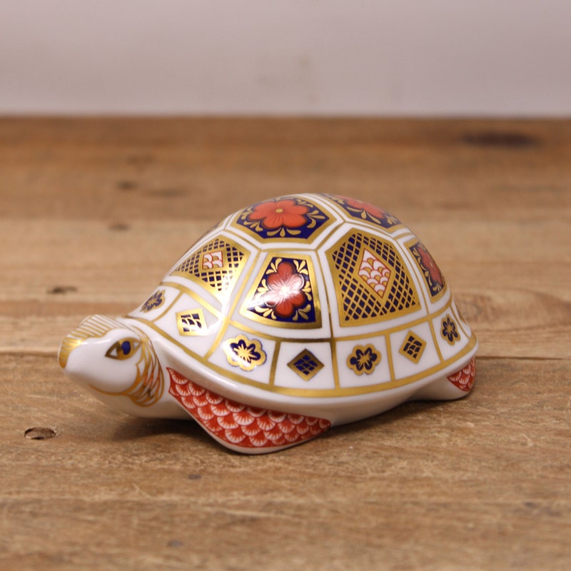 Porcelain Turtle - Etsy