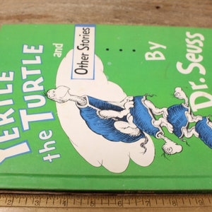 Yertle the Turtle and Other Stories by Dr. Seuss - 1958 Edition ...