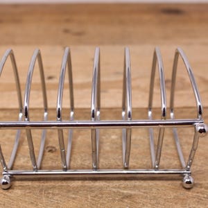 6-slice Metal Toast Rack - Etsy