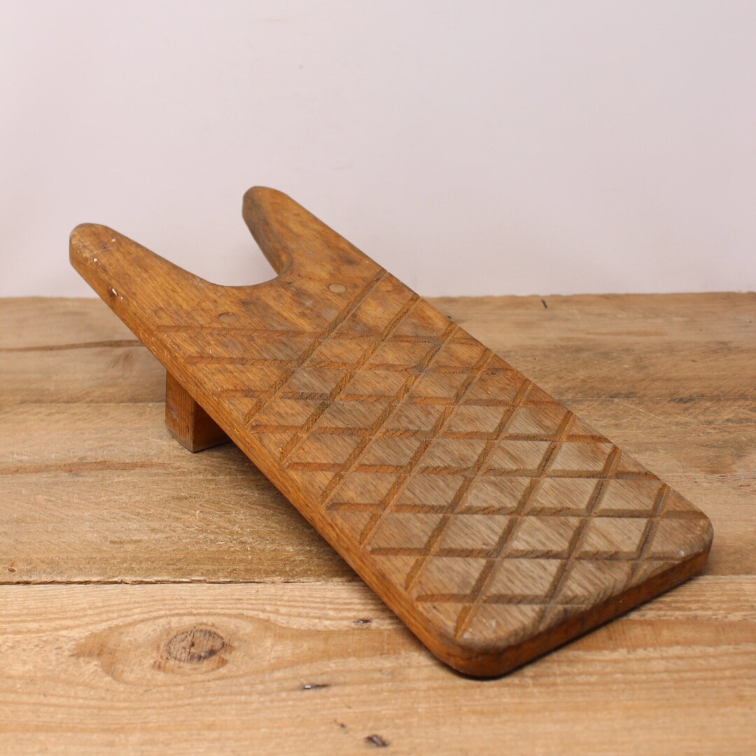 Vintage Wooden Boot Jack / Boot Puller - Etsy