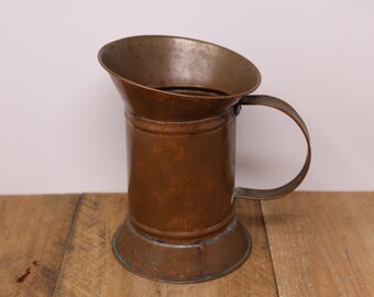 Antique Oil Pitcher | Etsy