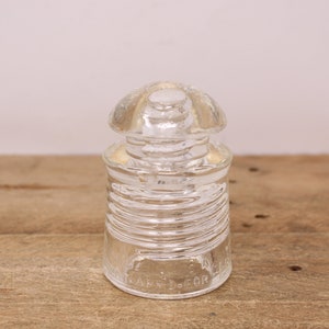 Vintage Pyrex Glass Insulator Made in U.S.A. - Etsy