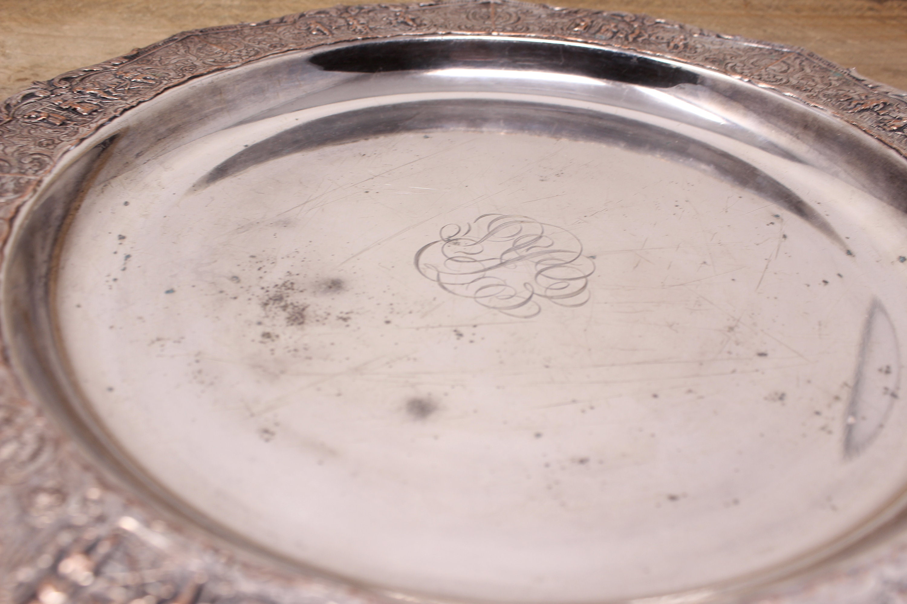Antique E.G. Webster & Son Silverplate Dutch Style Repousse - Etsy