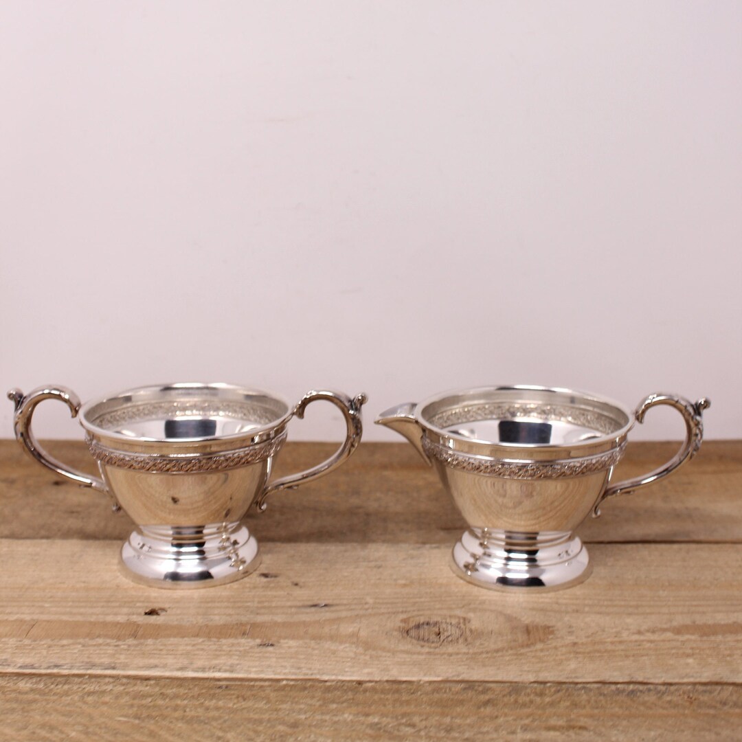 Vintage Benedict Proctor Cream and Sugar Set - Made in Canada - Etsy
