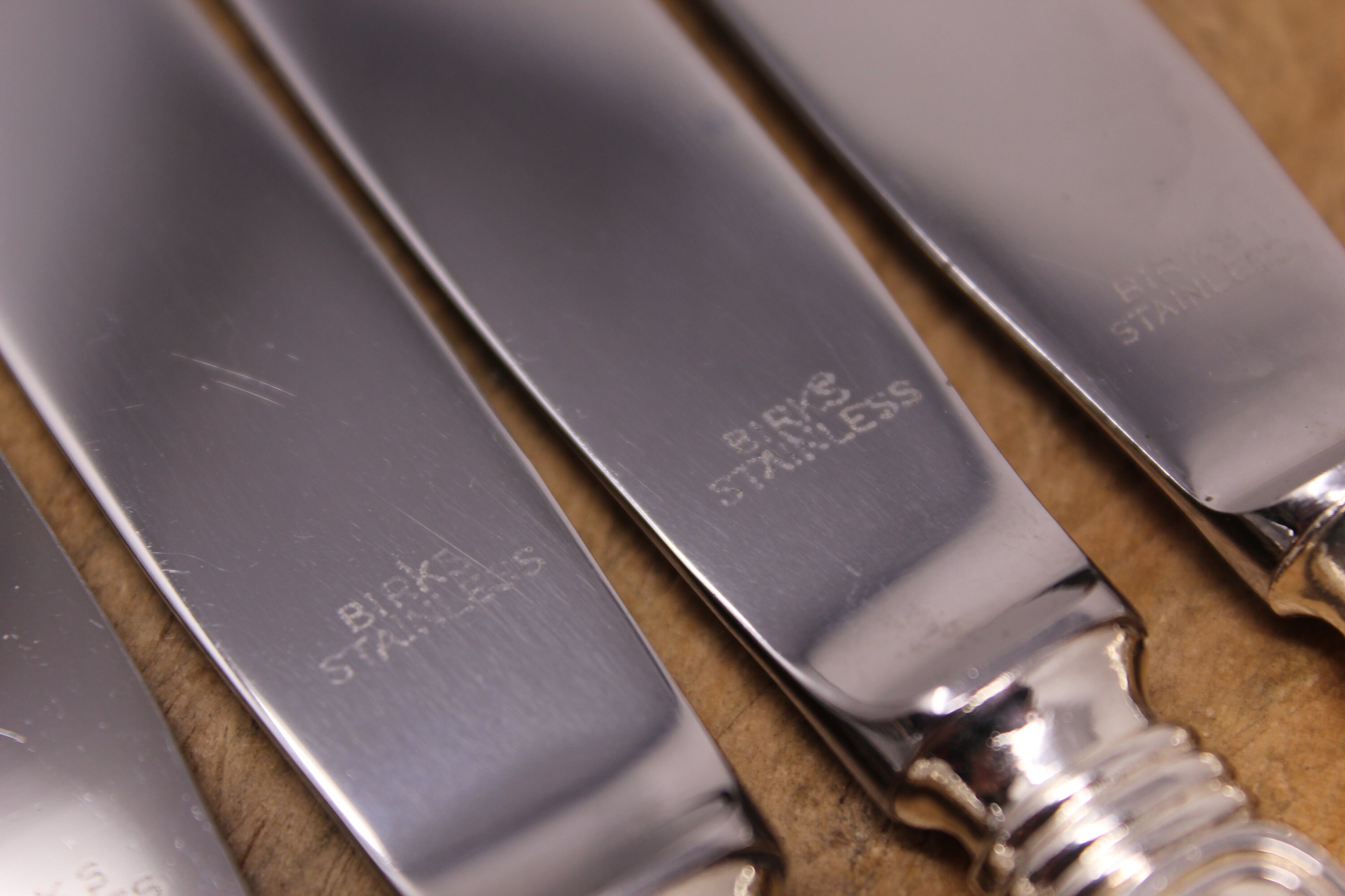 4 Vintage Birks Regency Silver Plate York Modern Hollow - Etsy