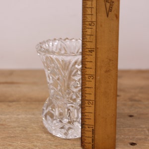 Vintage Princess House Crystal Bud Vase 3.75 - Etsy
