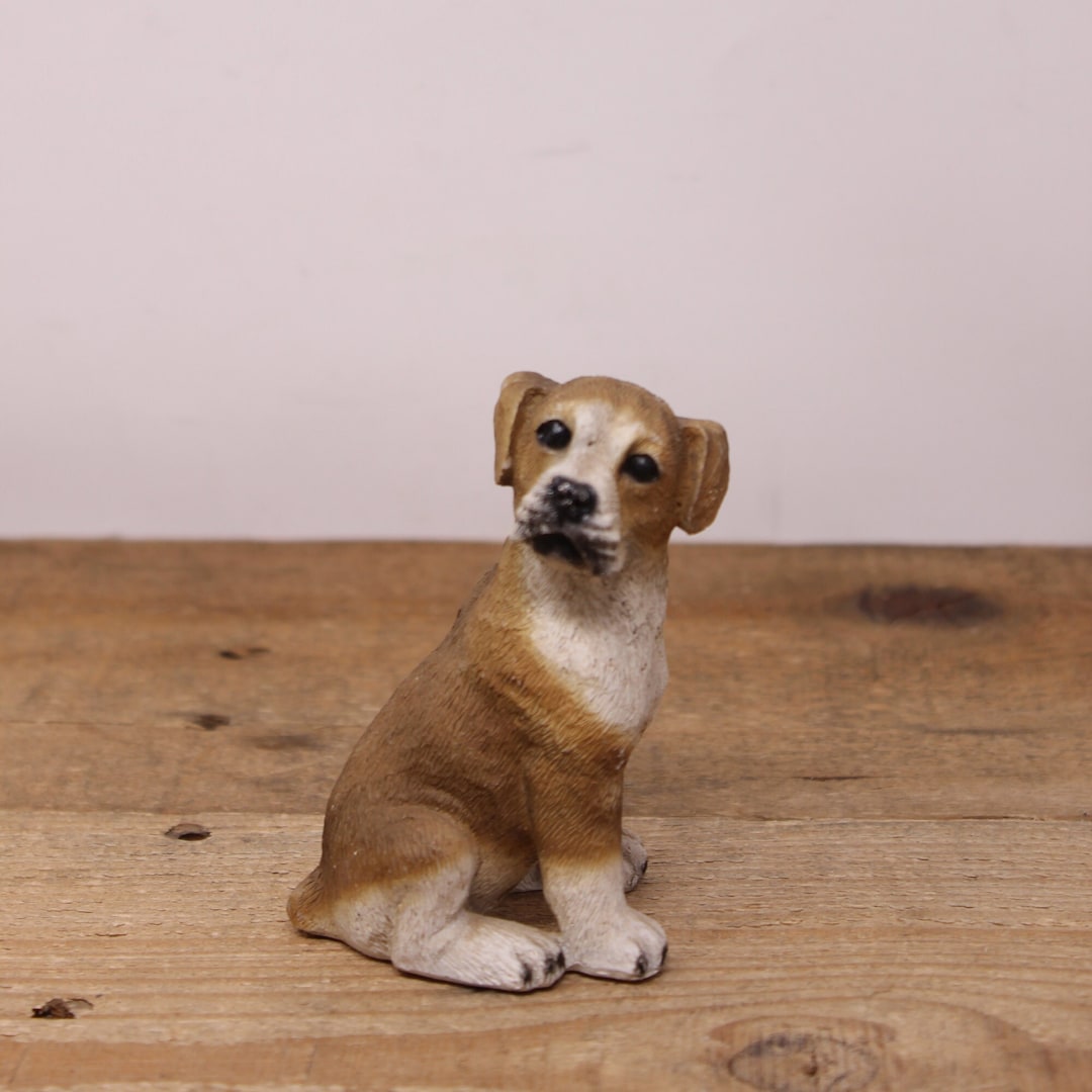 Vintage Golden Lab / Labrador Retriever - Dog Figurine - Etsy