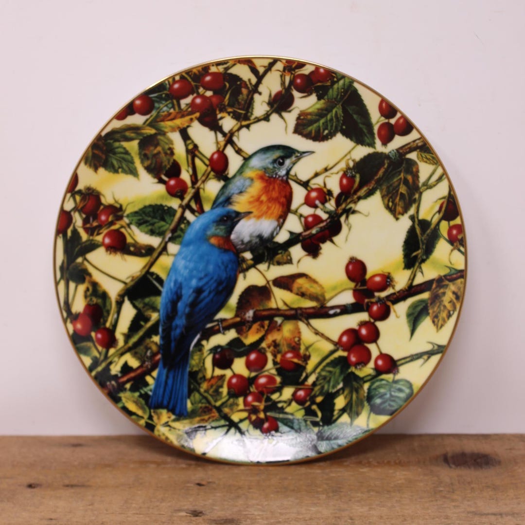 Vintage "the Beautiful Bluebird" by Carl Brenders - Second Issue of ...