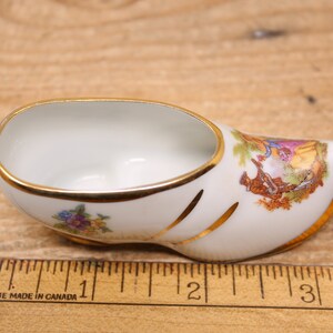 Vintage Limoges Porcelain Miniature Shoe - France - Etsy
