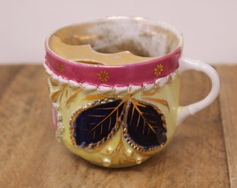 Mustache Tea Cup - Etsy