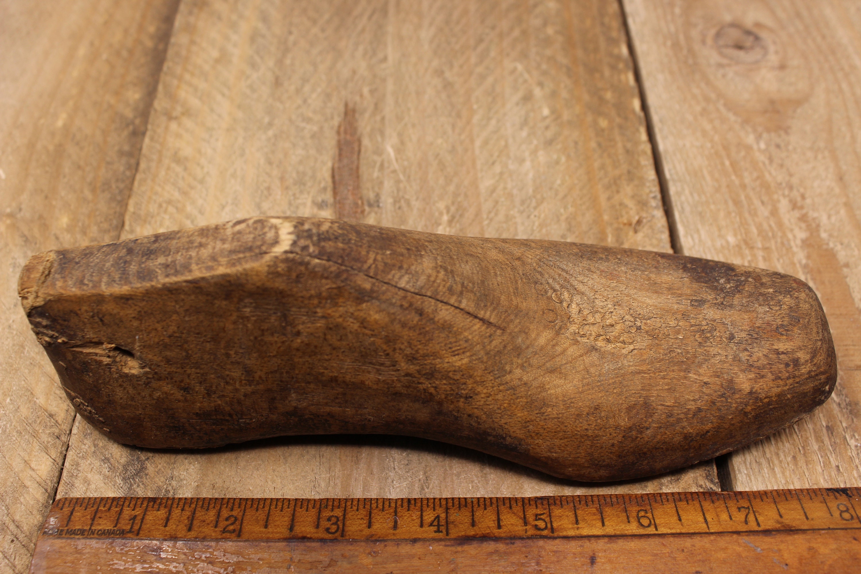 3 Antique Primitive Wooden Shoe Forms / Shoe Lasts - Etsy