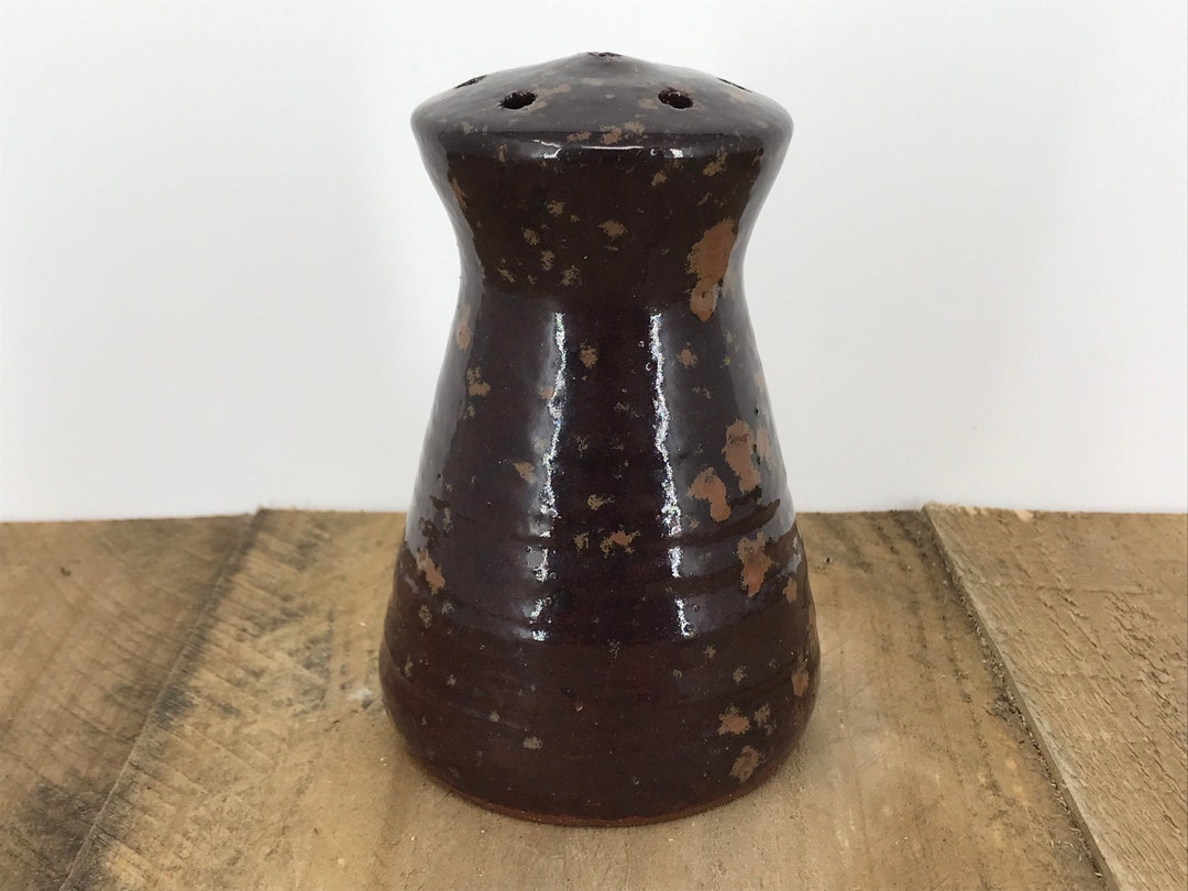 Pottery Parmesan Cheese Shaker — Nancy Postma Pottery - Etsy