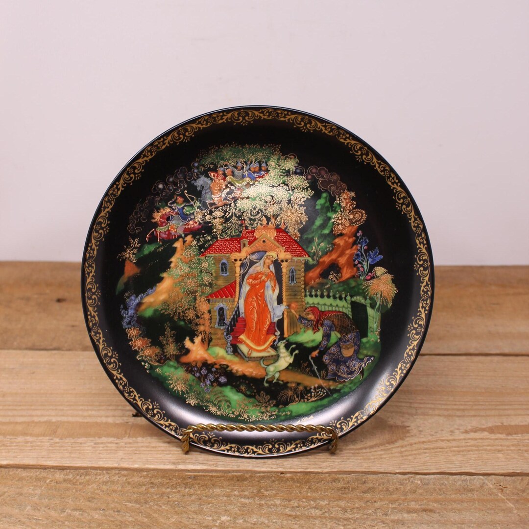 Vintage Tianex - Dead Princess and the Artist 1988 - Bradford Exchange ...