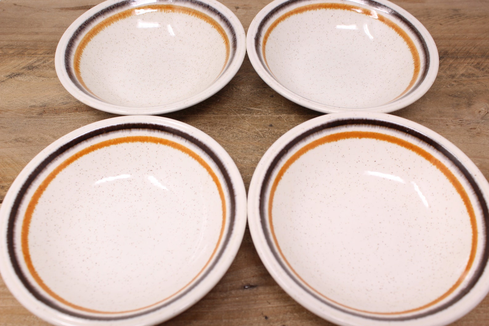 Vintage Biltons Ironstone Cereal Bowls (set of 4) – England - Etsy