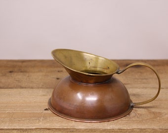 Copper Creamer - Etsy