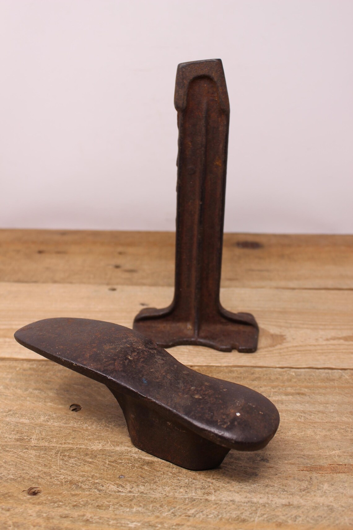 Antique Cast Iron Children's Shoe Last: Cobbler's Anvil Stand - Etsy