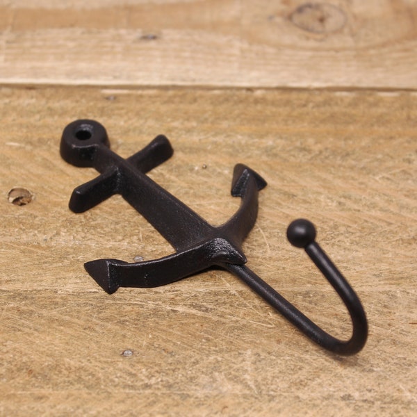 Anchor Wall Hook - Etsy