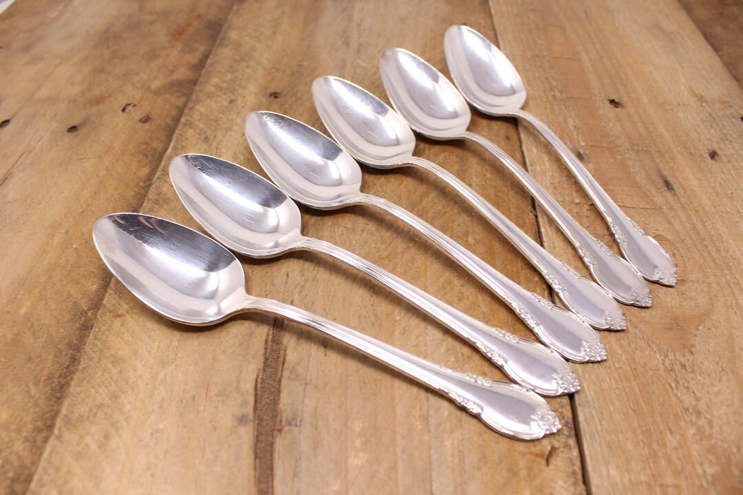 Remembrance 1948 - 1847 Rogers Bros. - 6 Dinner Spoons - Etsy