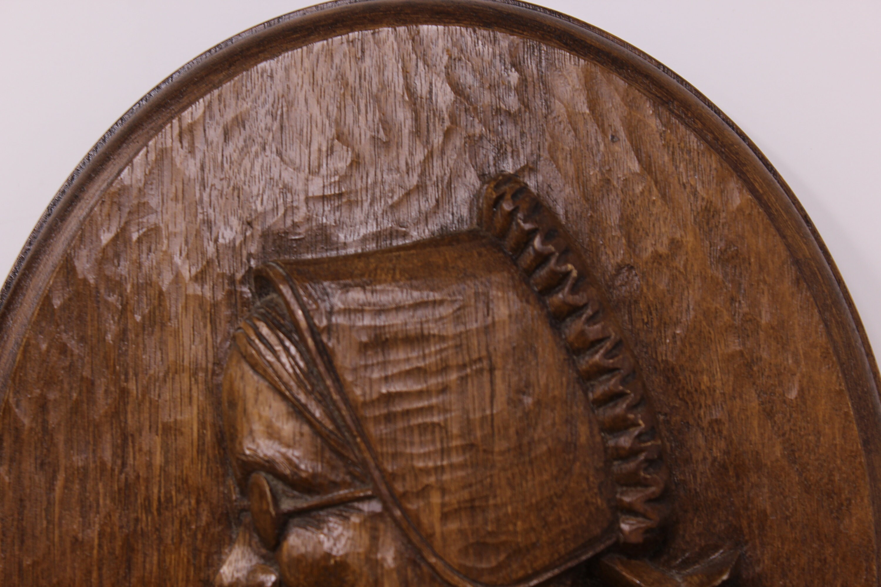 Vintage Karl Rothammer Design Tom Cayley Carved Wood Wall | Etsy