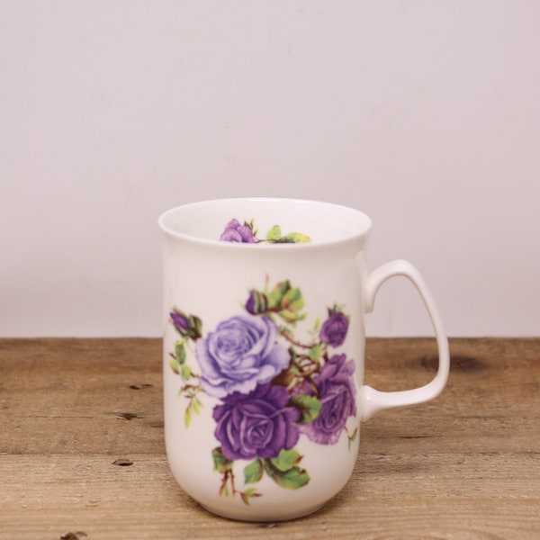 Rose of England Mug - Etsy