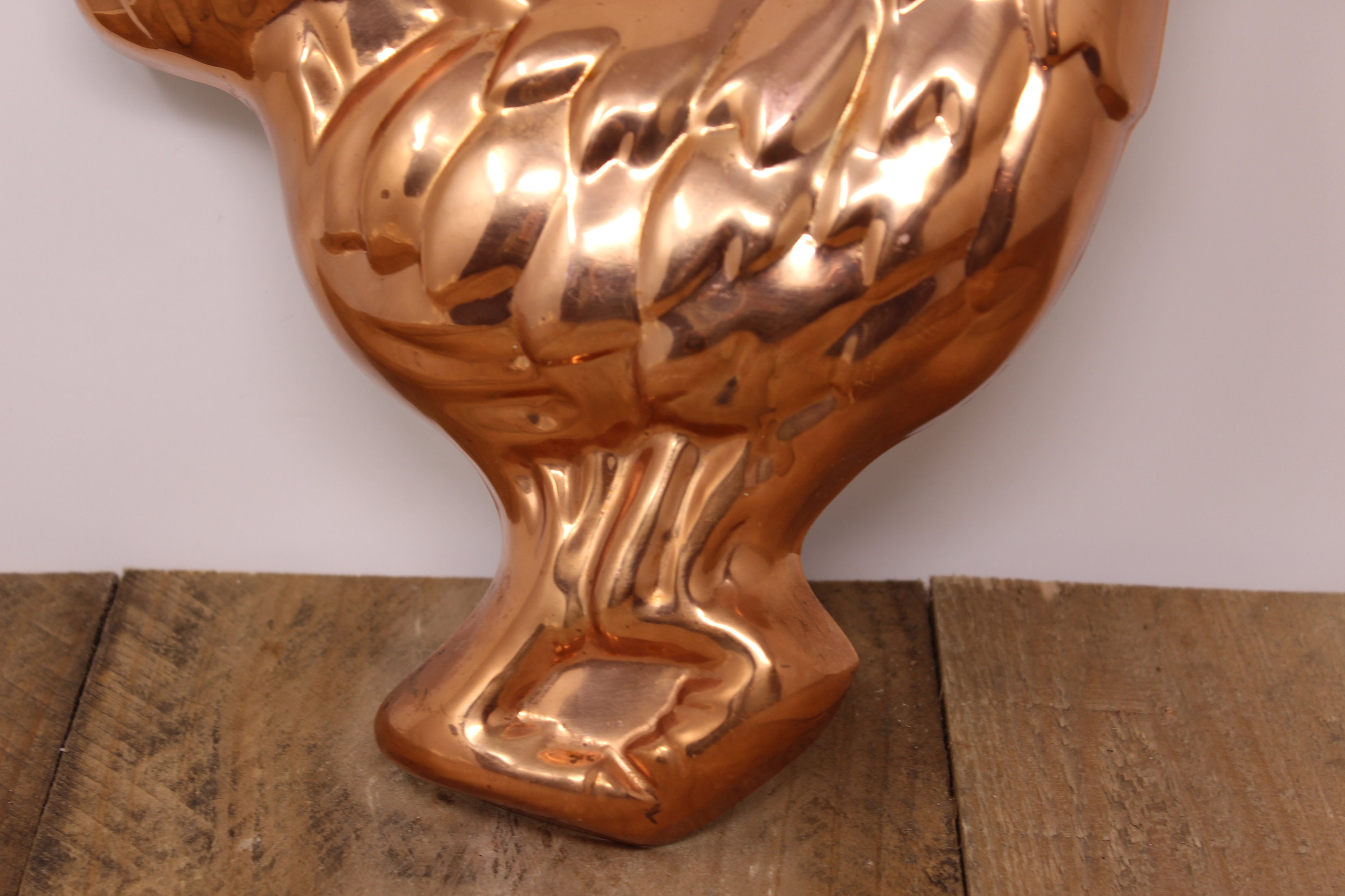 Retro Copper Rooster Hanging Chicken Mold - Etsy