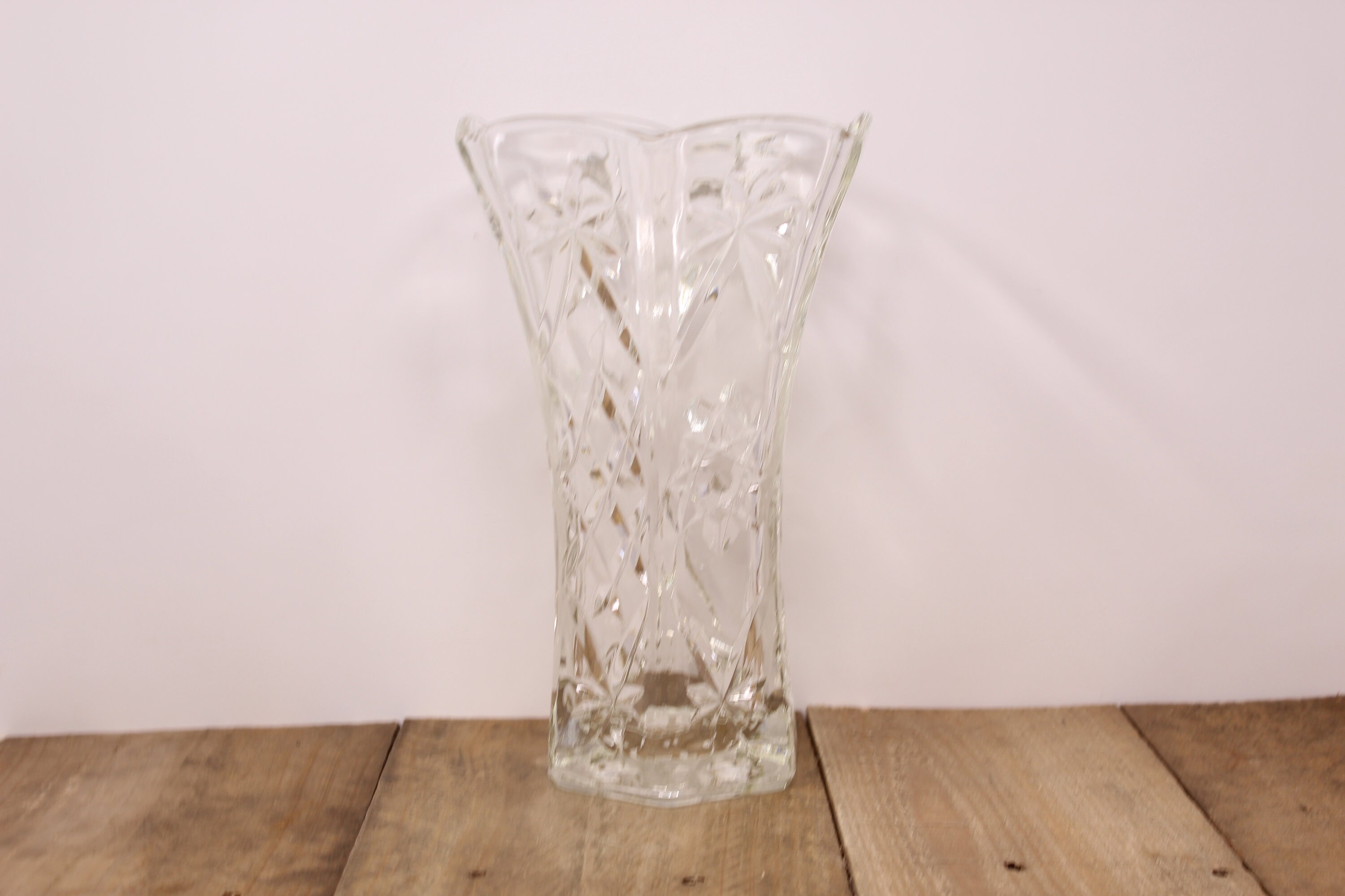 Vintage 10.25 Flared Anchor Hocking Prescut Starburst - Etsy Canada