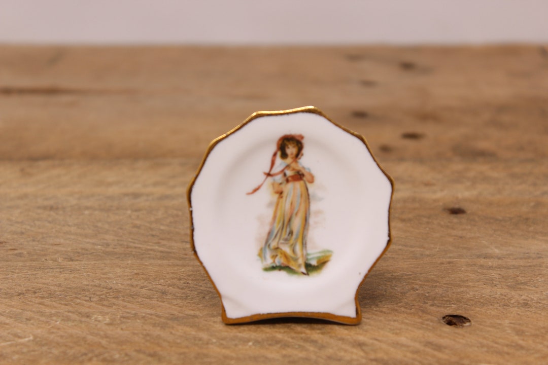 Vintage Pinkie - Liverpool RD Pottery England Posy Vase / Toothpick ...
