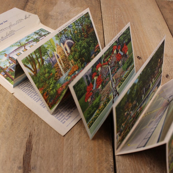 Postcard Folder - Etsy