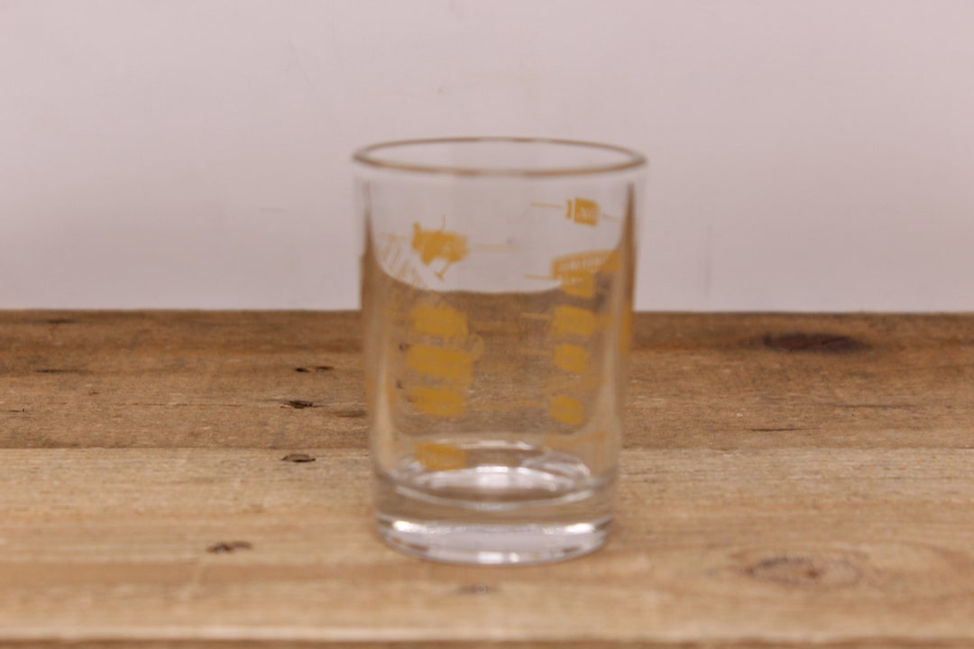 Cocktail Measuring Glass - Smirnoff - Captain Morgan - Crown Royal ...